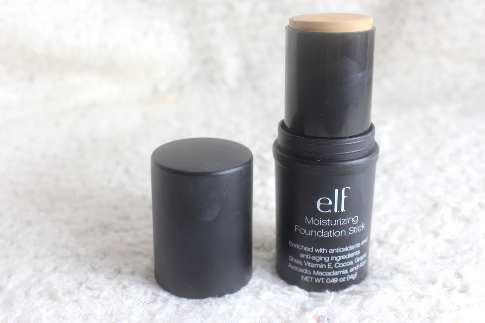 PURPLEHEIRESS: ELF Mositurizing Foundation Stick (Tagalog Review)