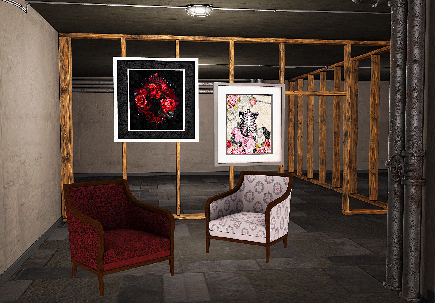 Dizzy Duckling Diary: Sweet Gothic corner