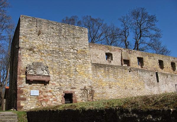 The Lost Fort: Another Welfen Castle - Heldenburg in Salzderhelden
