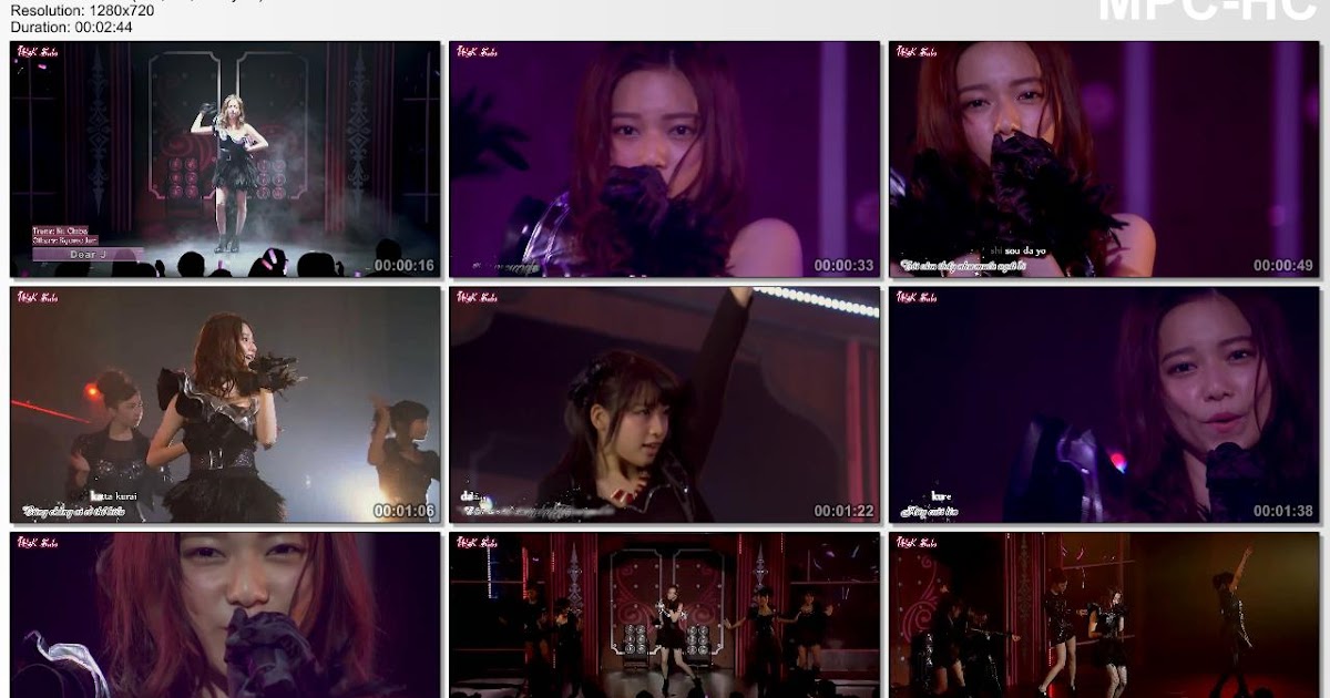 Kyomo Juri: [WK sub] [vietsub-kara] Dear J - Shimazaki Haruka