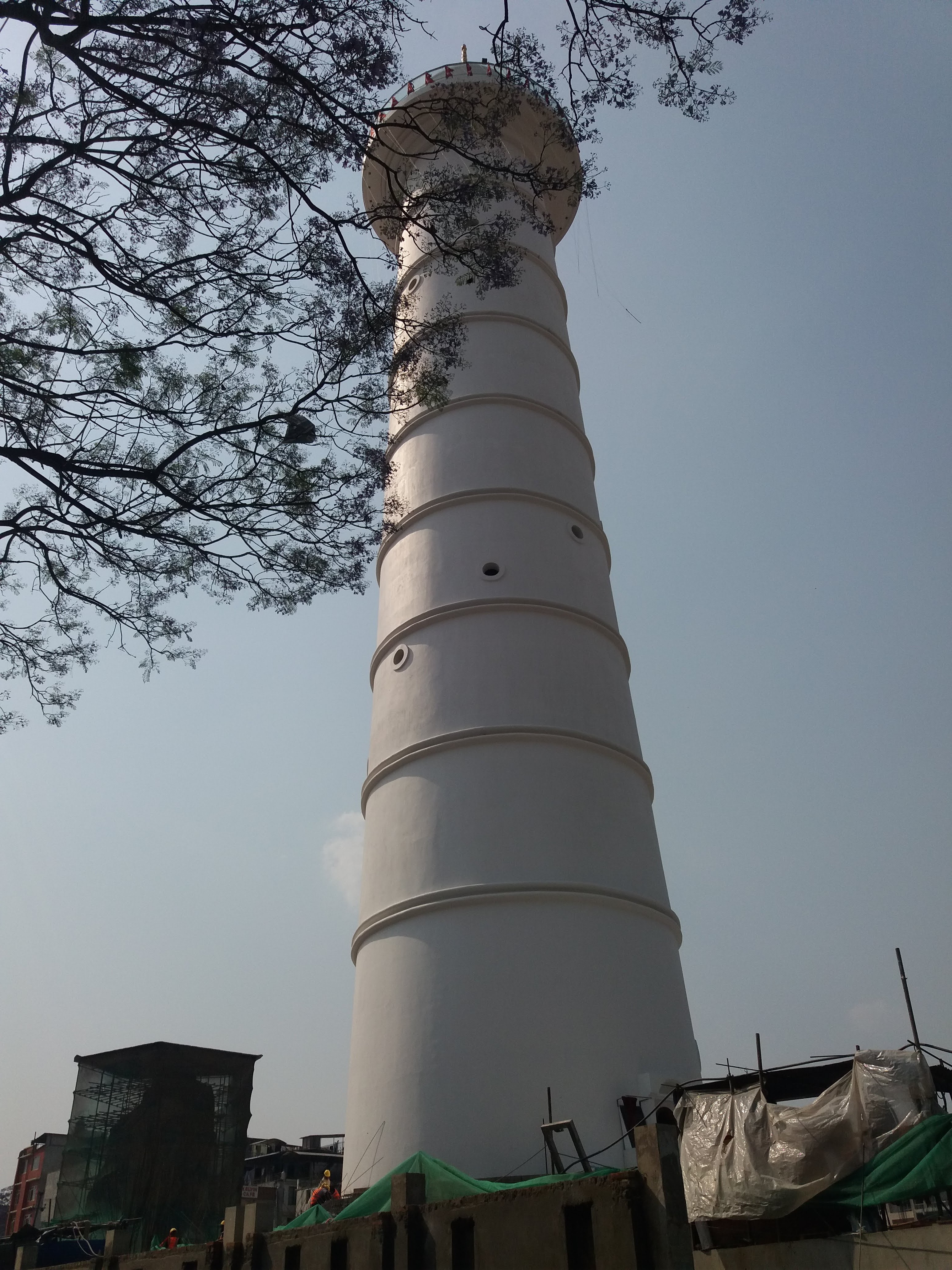 New Dharahara of Kathmandu (Photo feature)