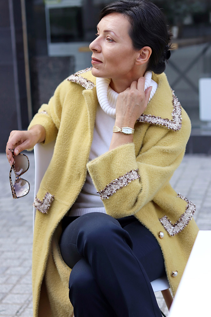 Elegancja w stylu Jackie - Minimalissmo. Blog modowy