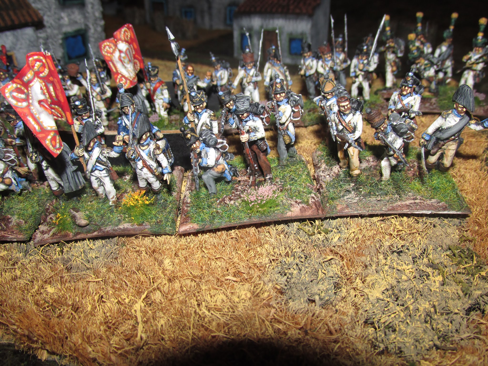 Winser's Wargaming Page: Berg Infantry