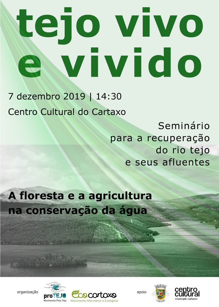 proTEJO - Movimento Pelo TEJO: TEJO VIVO E VIVIDO – SEMINÁRIO PARA A ...