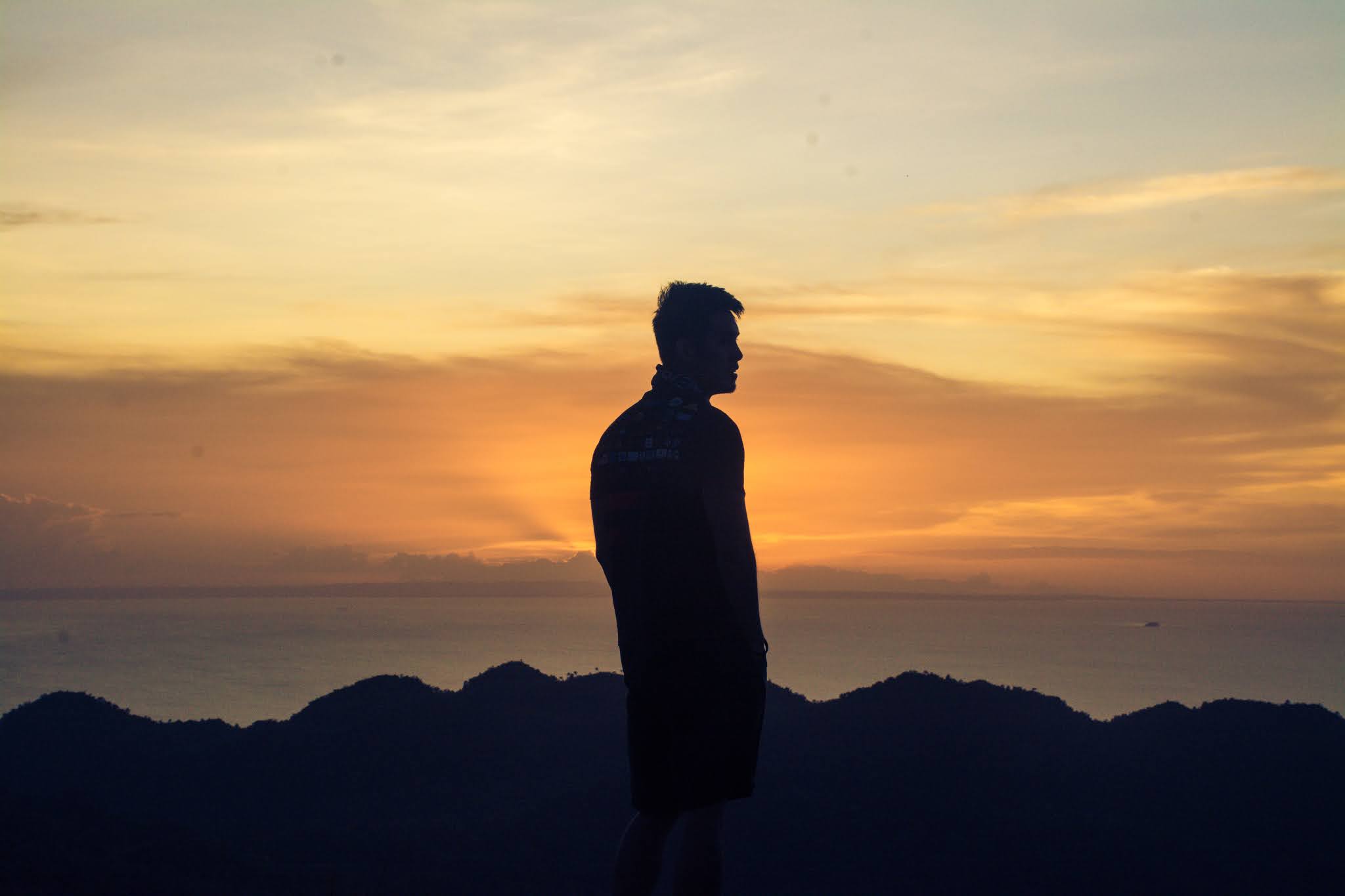 Sunsets in Bondari Peak