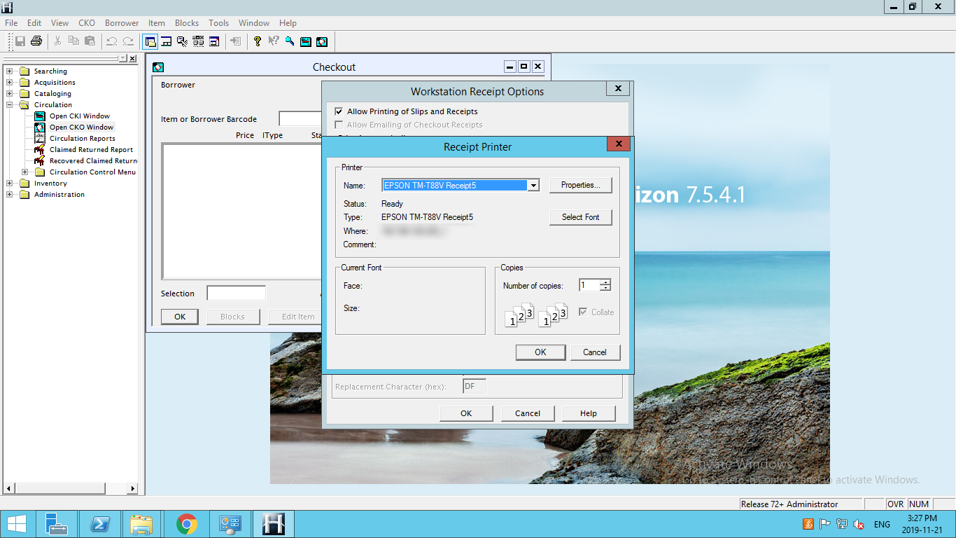 How To Enable Slip And Receipt Printing On Horizon ILS BDTwitter How To Enable Slip And Receipt Printing On Horizon ILS BDTwitter
