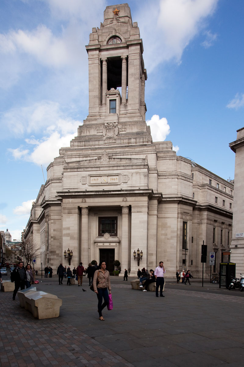 Fresh eyes on London: Freemasons Hall