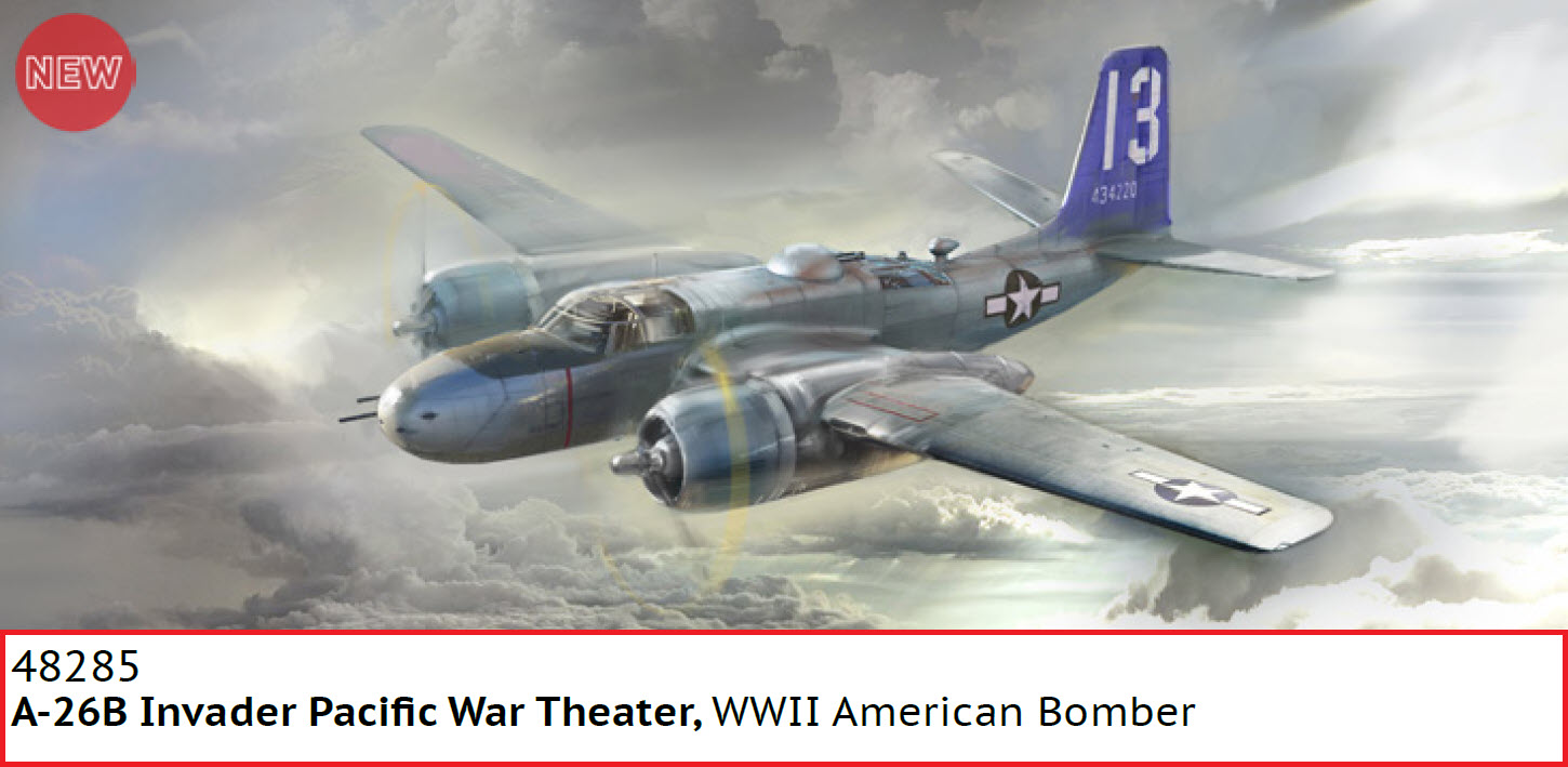 The Modelling News: Review: Douglas A-26B-15 Invader (World War II)