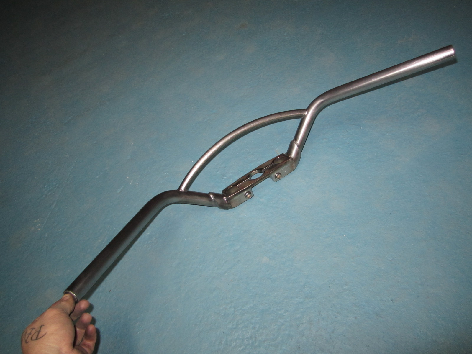 FRONT ST CYCLE: Webco inspired Inline springer bars