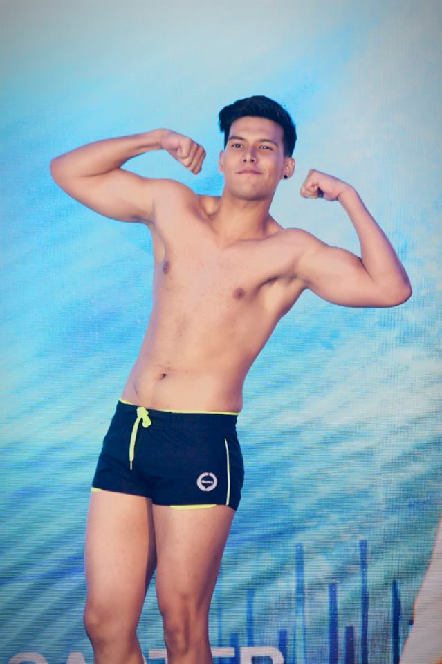 Richard Ricardo Carter: Mister Continental Tourism Thailand 2017 | Apollo Male Gods