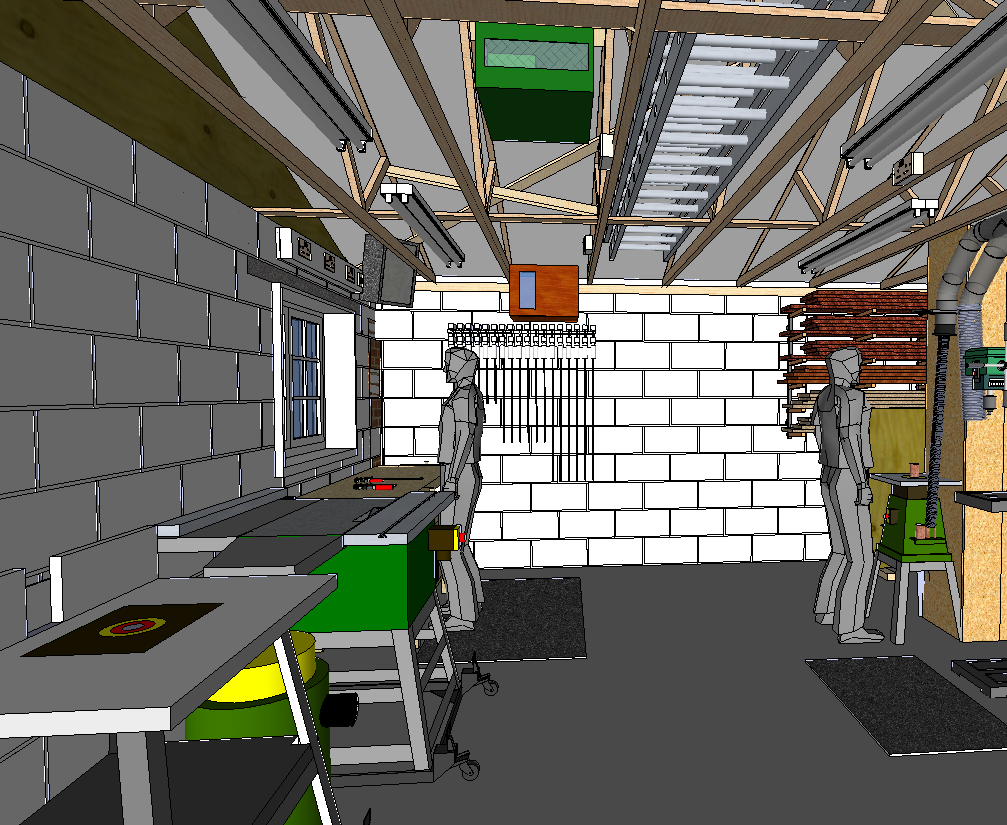 TMc Woodworks: Record Power AC400 air filter review