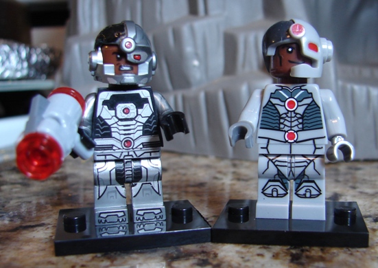 Toyriffic: Bootleg LEGO Cyborg and Batzarro