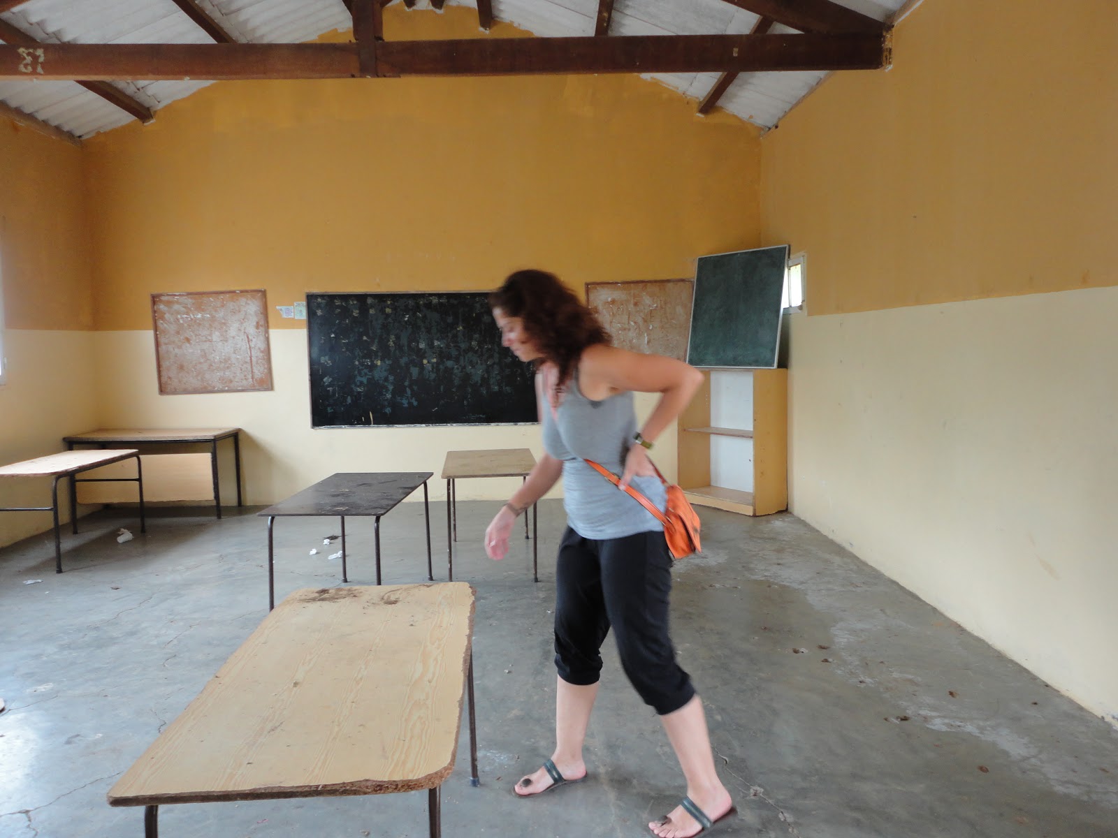 Projecto1Vida: A nossa Visita à Escola Palha Carga