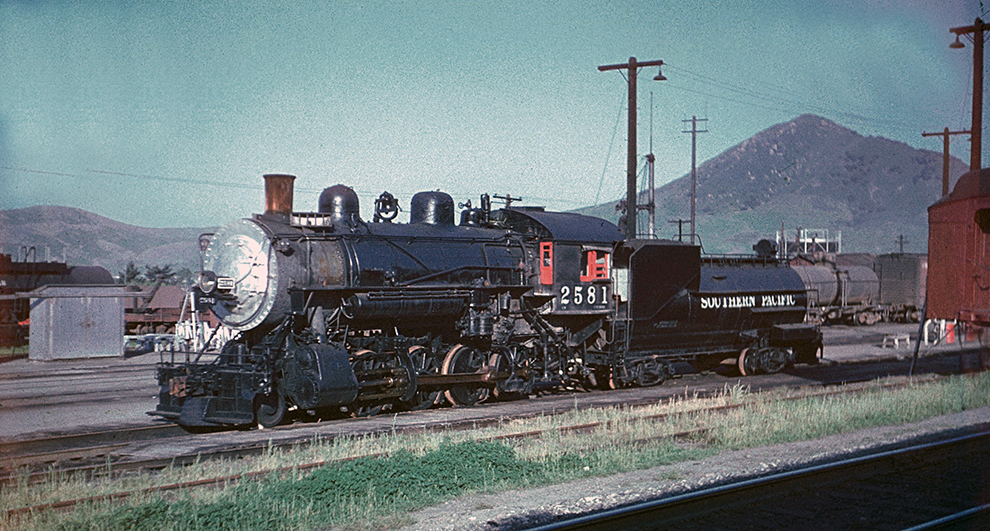 modeling the SP: SP steam locomotive paint details