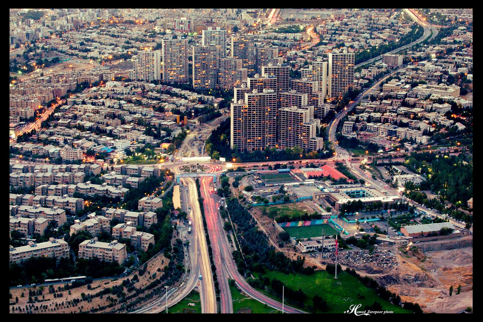 Tehran Page Pics: Beautiful Tehran View