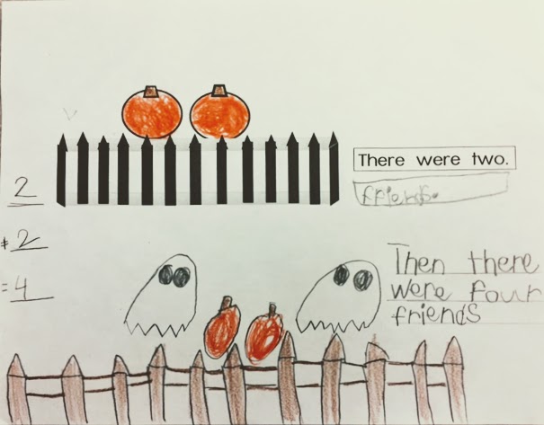 Reading2success: Halloween Addition Math Stories