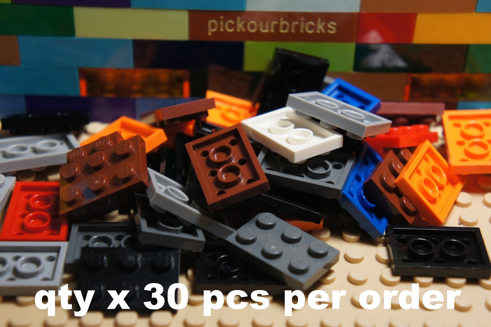 LEGO 3021 Assorted Colors 2x3 Brick PLATES 2 x 3 ~ stores.ebay.com ...