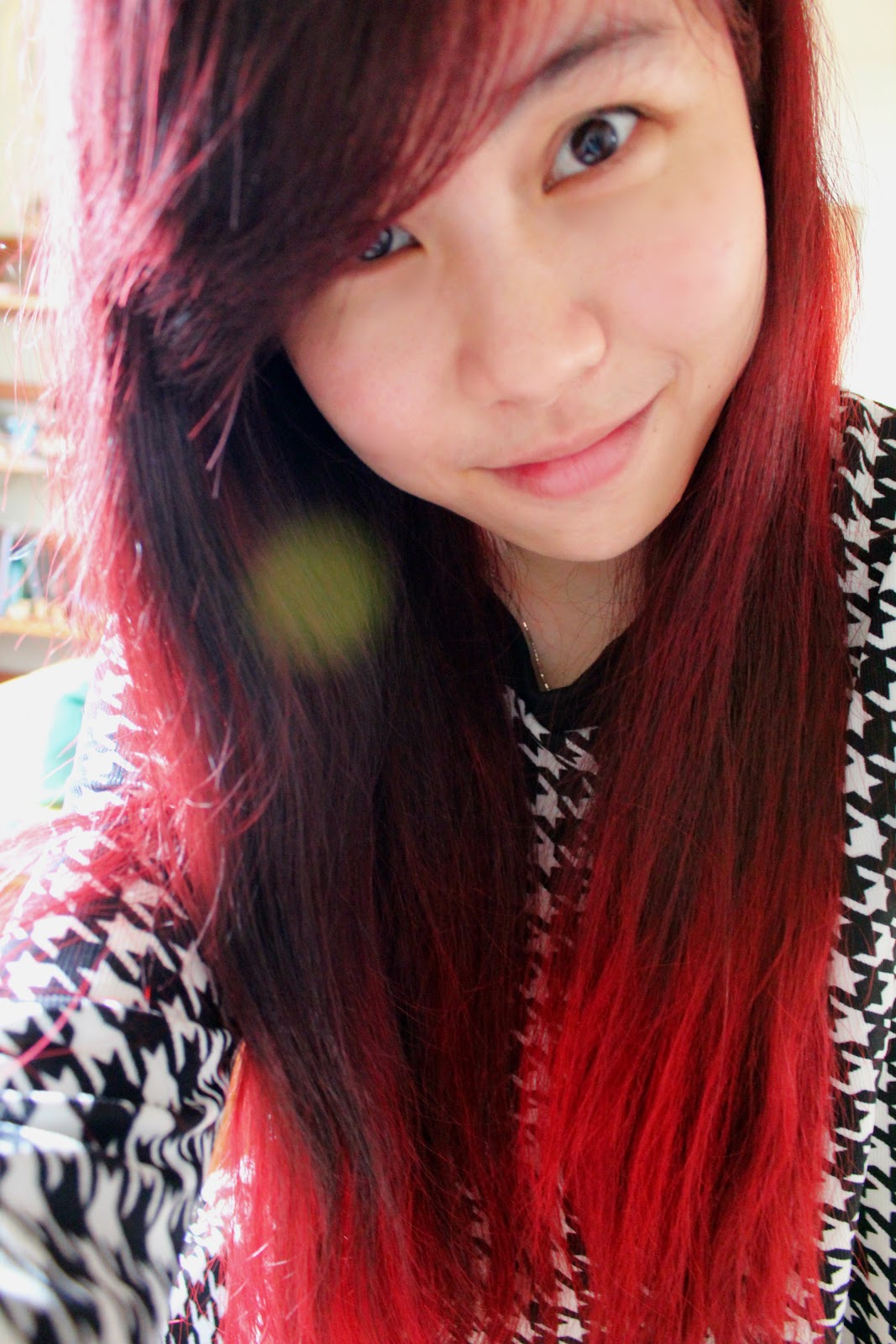 Melody: Gradient Red Hair
