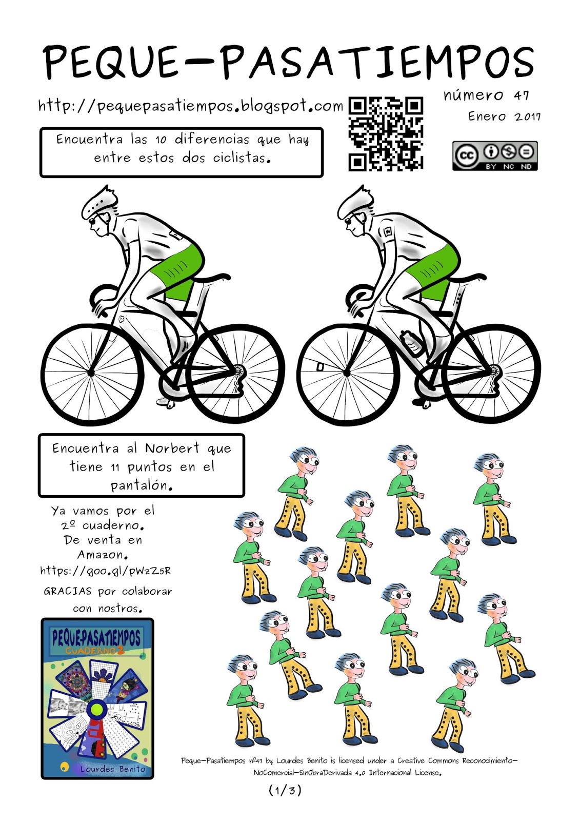 Peque-pasatiempos: PEQUE-PASATIEMPOS nº47