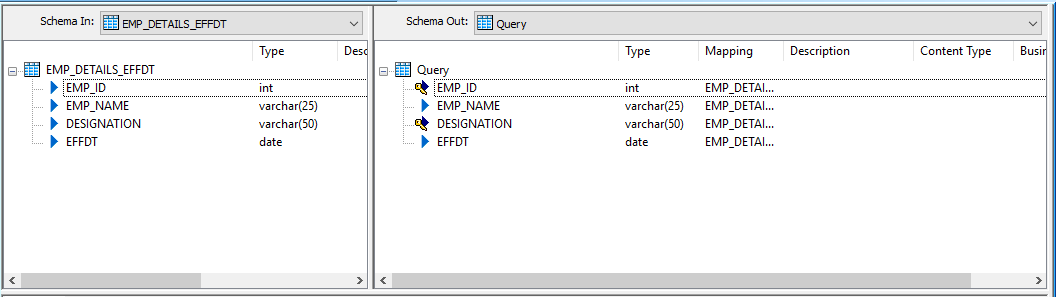 SAP BODS: Effective Date Transformation - SAP-BODS