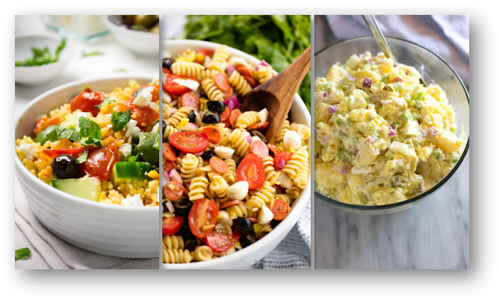 CHEF Q: 6 Classification of Salads According How To Serve