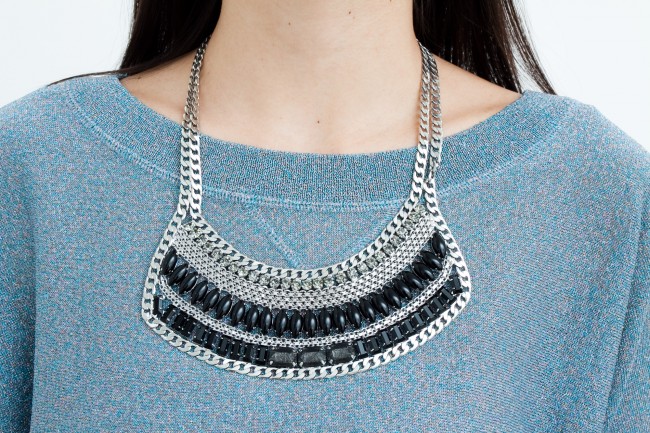 Delírios de Paty: Maxi colares no auge da moda