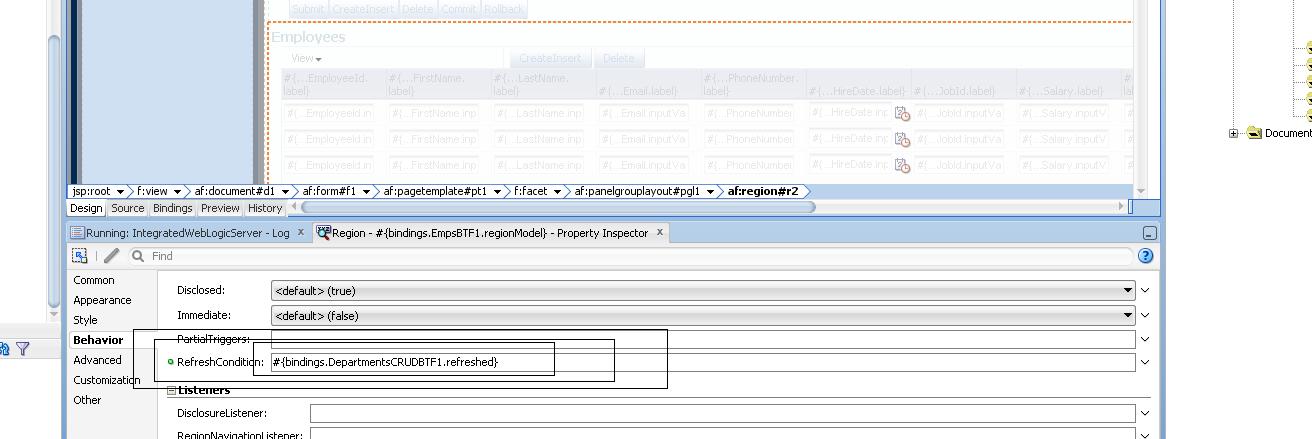 Born To DeBug: Master Detail CRUD operations with Regions ADF 11g Born To DeBug: Master Detail CRUD operations with Regions ADF 11g