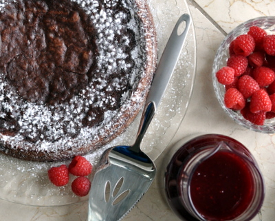 Raspberry-Red Wine Coulis (Reduction Sauce)