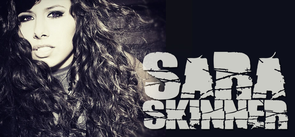 This is paul burns music: Sara Skinner , Singer / Songwriter /Rockchick USA