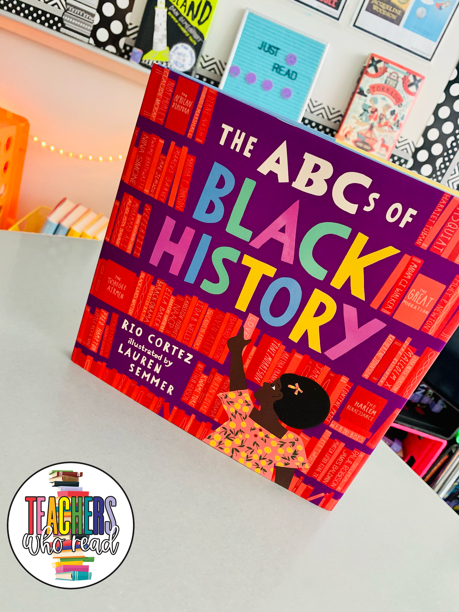 The ABCs of Black History - Review and Recommendation - Teachers Who Read