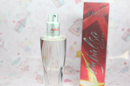 Lançamento: Deo Colônia Gueff Impulso - Racco | Bla Bla Bla Carol