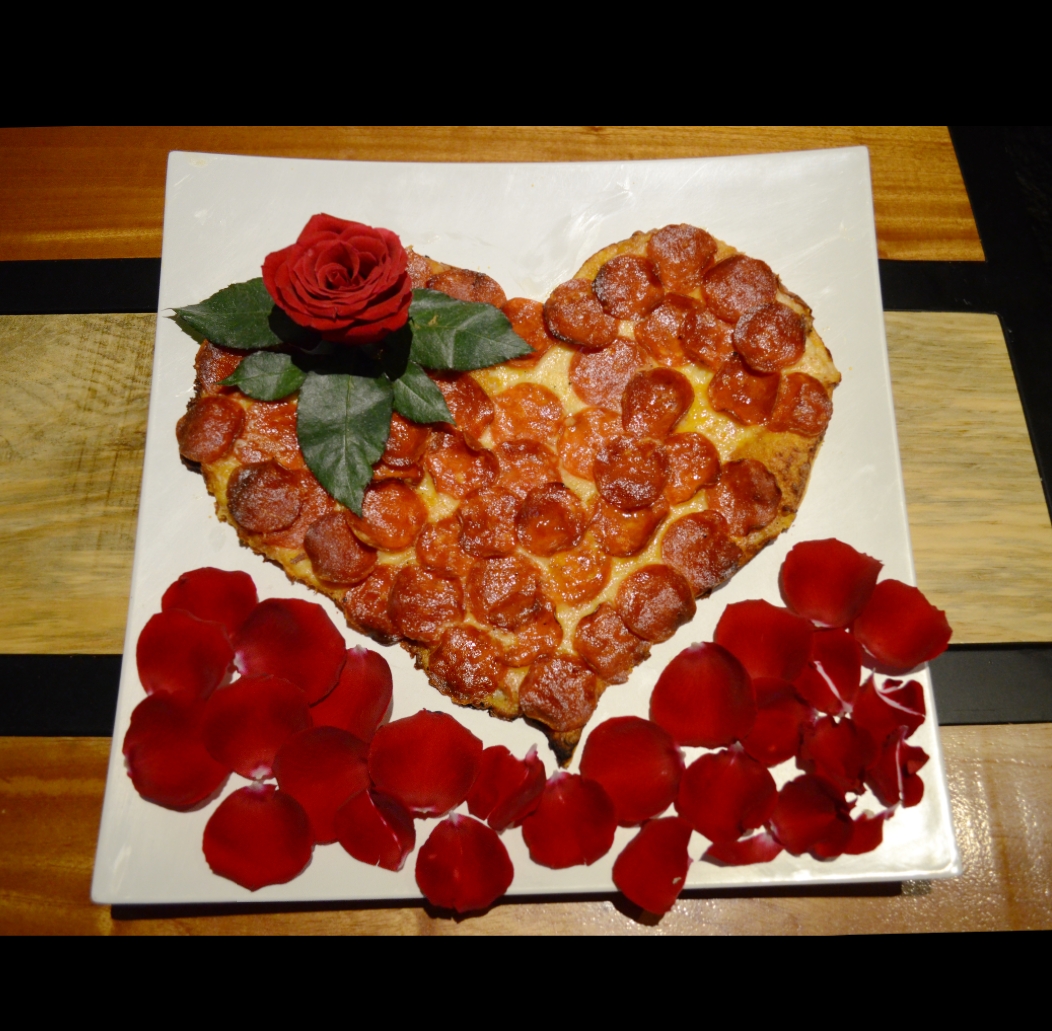 Una pizza en forma de... ¡Corazón! - Hola Zacatlán | Entretenimiento ...