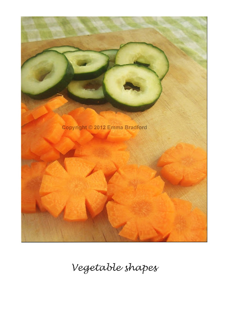 My Fruit And Vegetable Friends: Lunch Box Vegetables