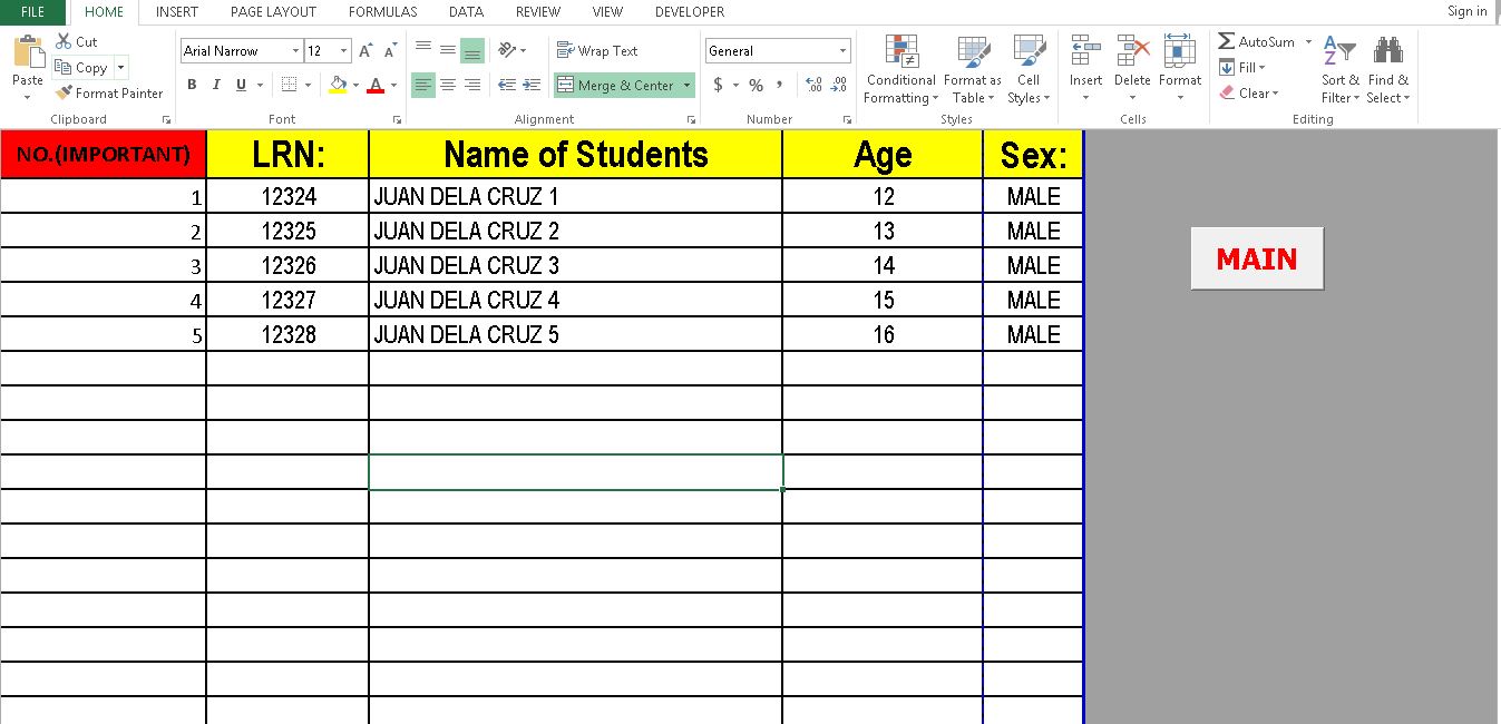 School Form 9 Generator for Elementary, Junior HS and Senior HS | Free ...