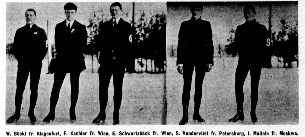 Skate Guard: The 1914 World Figure Skating Championships