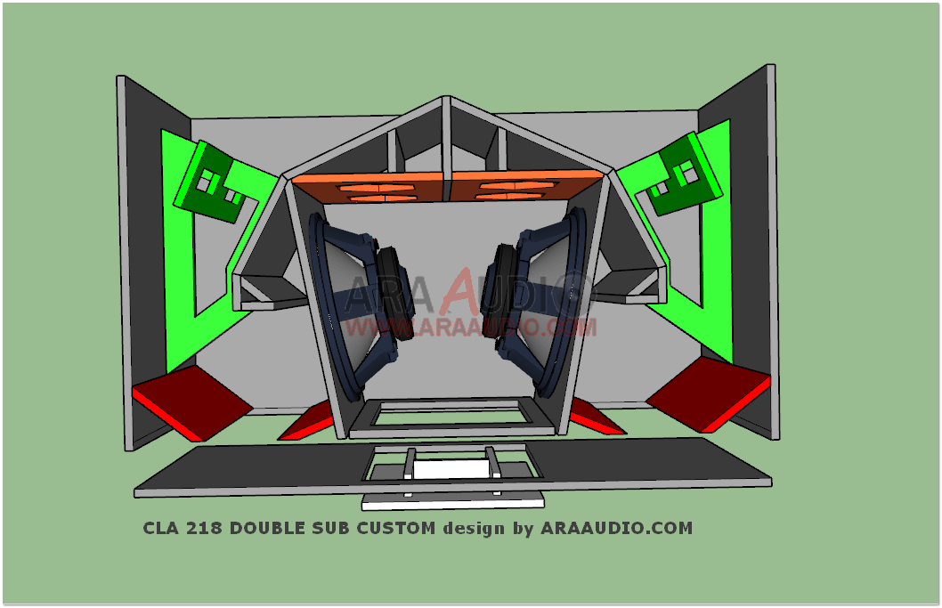 Skema Box REAL CLA CUSTOM Terbaru