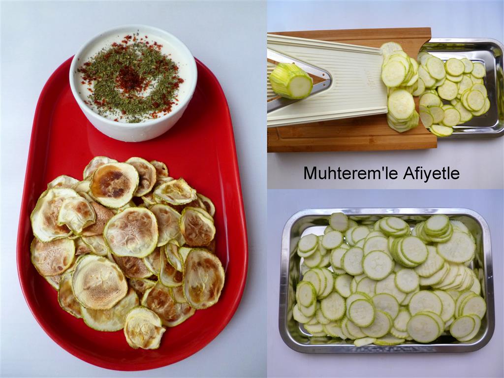 Muhterem'le Afiyetle: KABAK CİPSİ