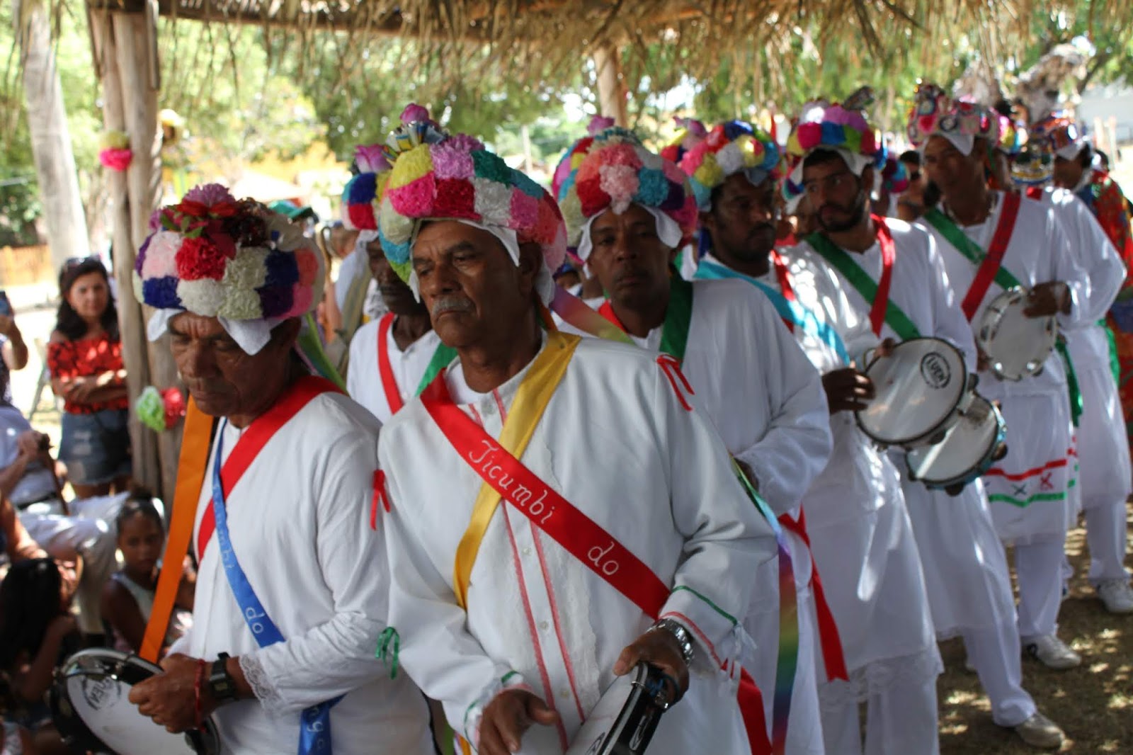 Ticumbi: representando o folclore capixaba há 200 anos - Íntegra ...