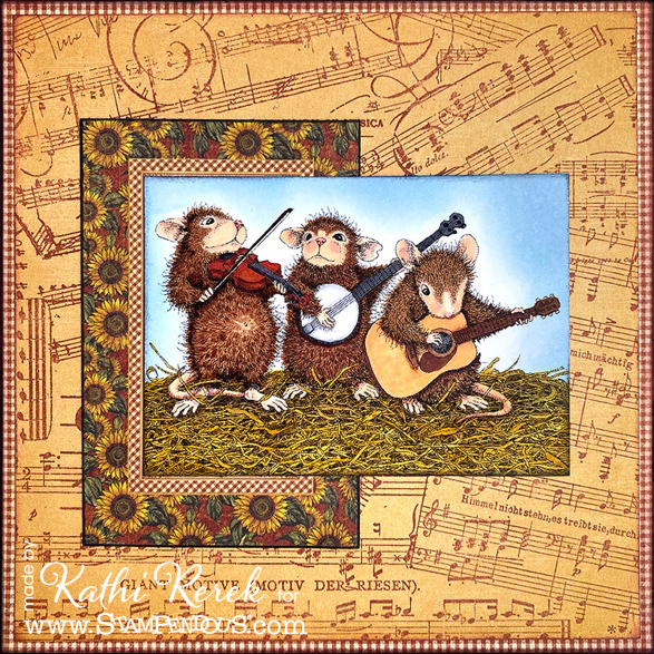 Kat's Tales of Stamping: Band of Mice