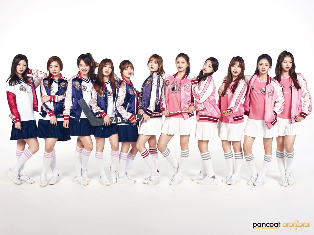 I.O.I Pose For Fashion Brand 'Pancoat' :: Daily K Pop News | Latest K ...