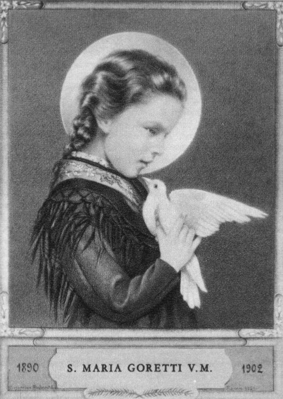 ® Gifs y Fondos Paz enla Tormenta ®: IMÁGENES DE SANTA MARÍA GORETTI