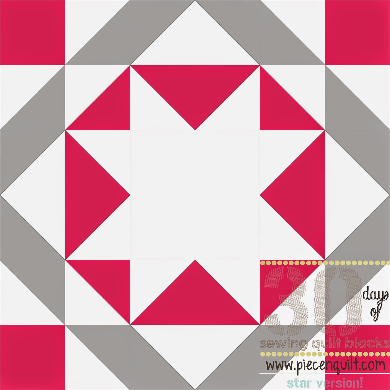 Piece N Quilt: How to: Union Star Quilt Block - 30 Days of Sewing Quilt ...