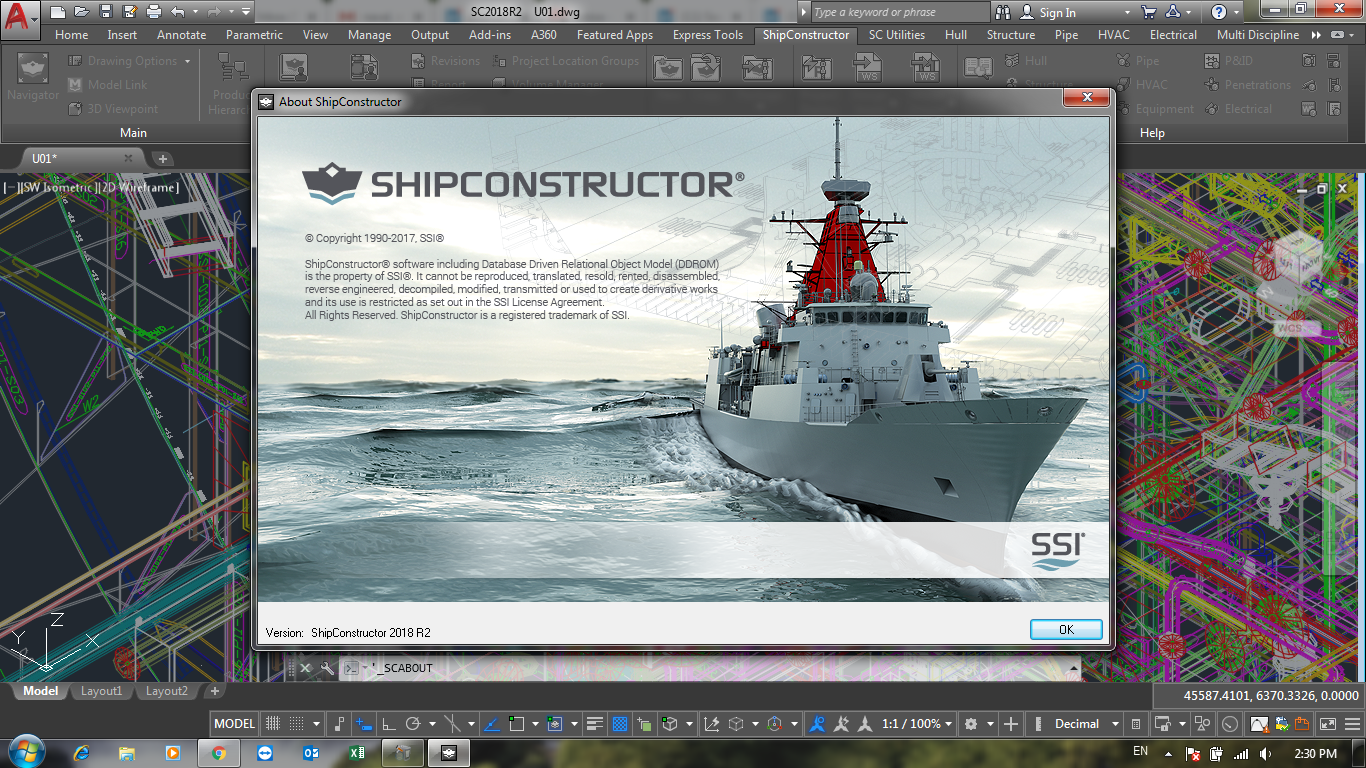 NAVALSOFTWARE FOR SHIPBUILDING ENGINEERING AND DESIGN: Shipconstructor ...