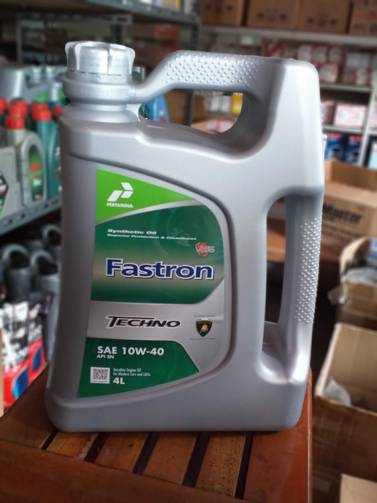 Pertamina Fastron, Oli Mobil Terbaik Untuk Mobil Kesayanganmu ...