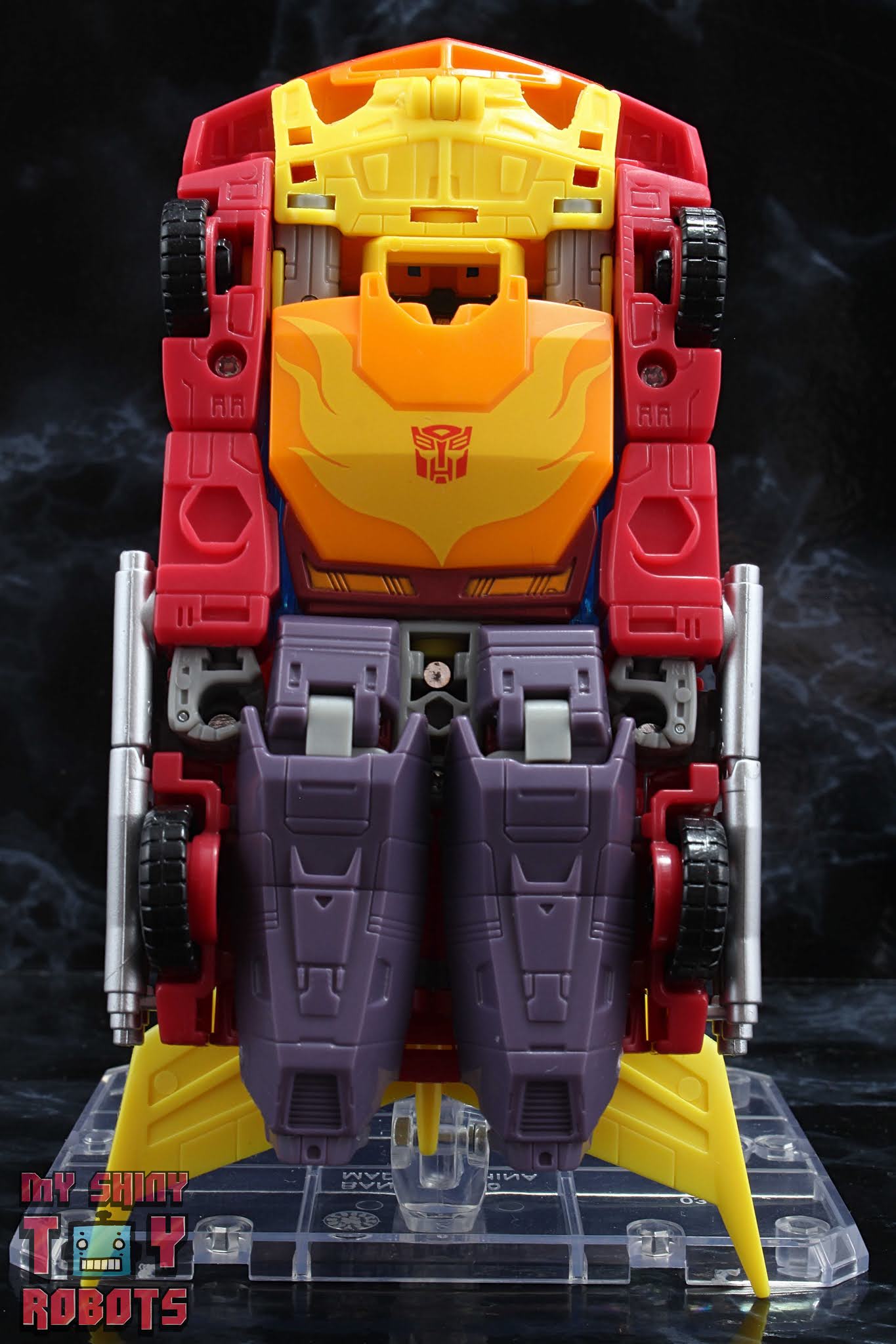 My Shiny Toy Robots: Toybox REVIEW: Transformers Studio Series 86 Hot Rod