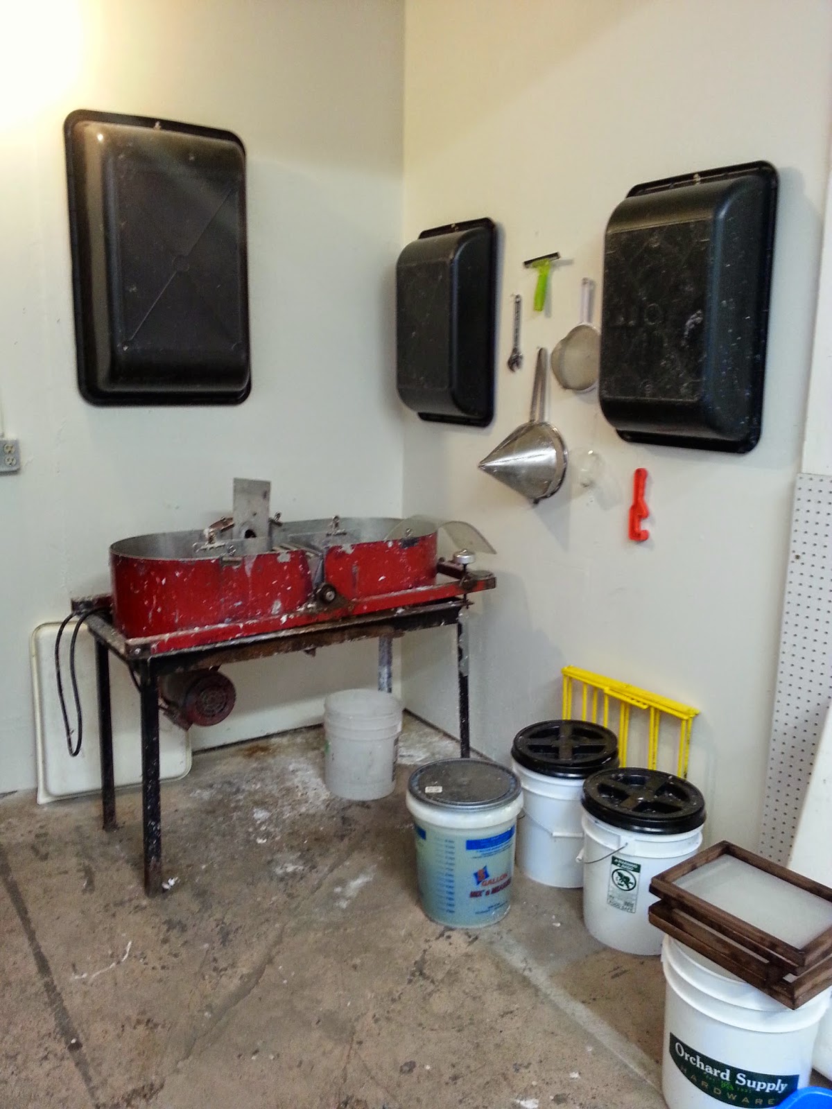 Rocinante Press: Work continues