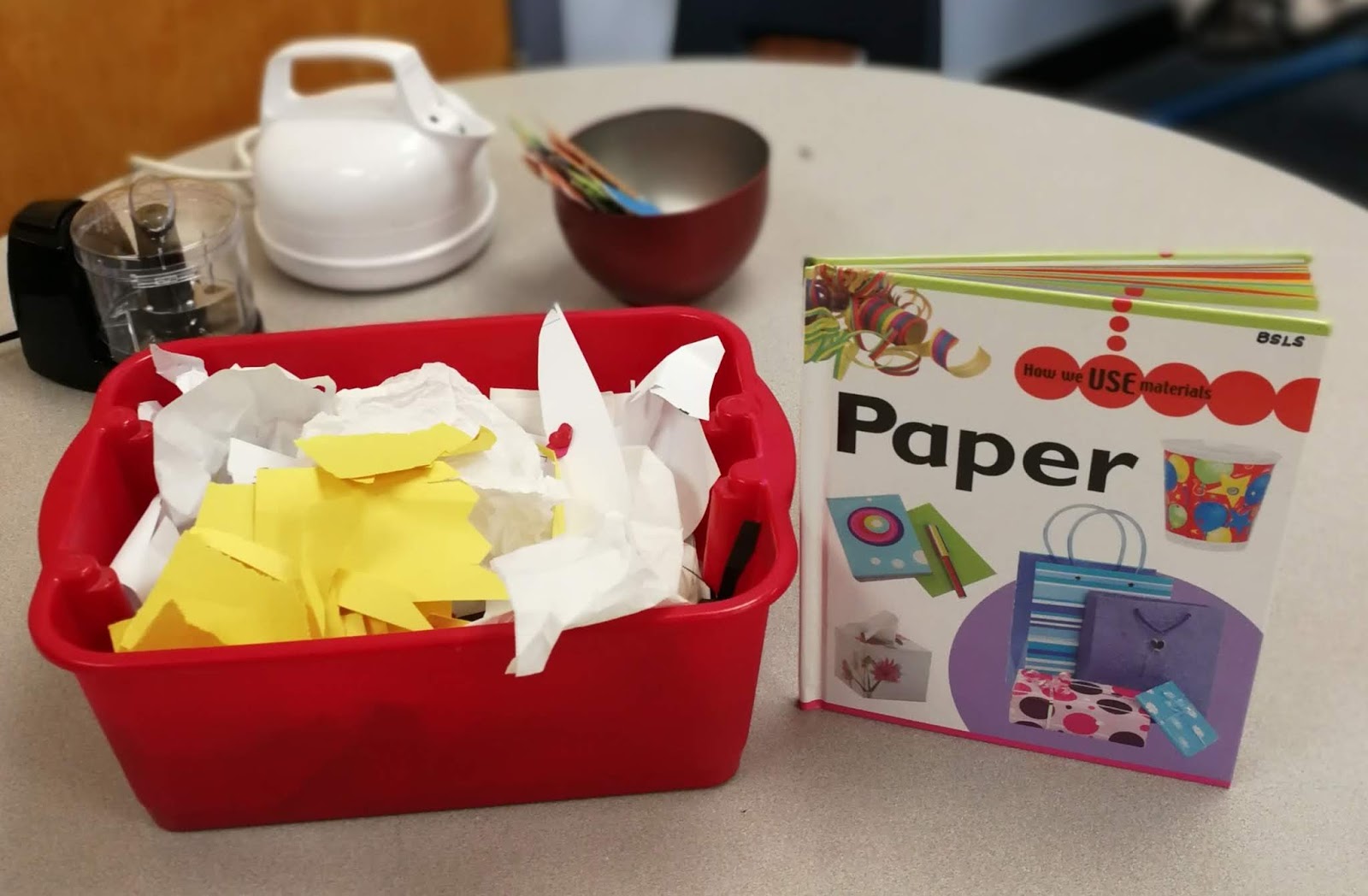 Paper Paper Everywhere