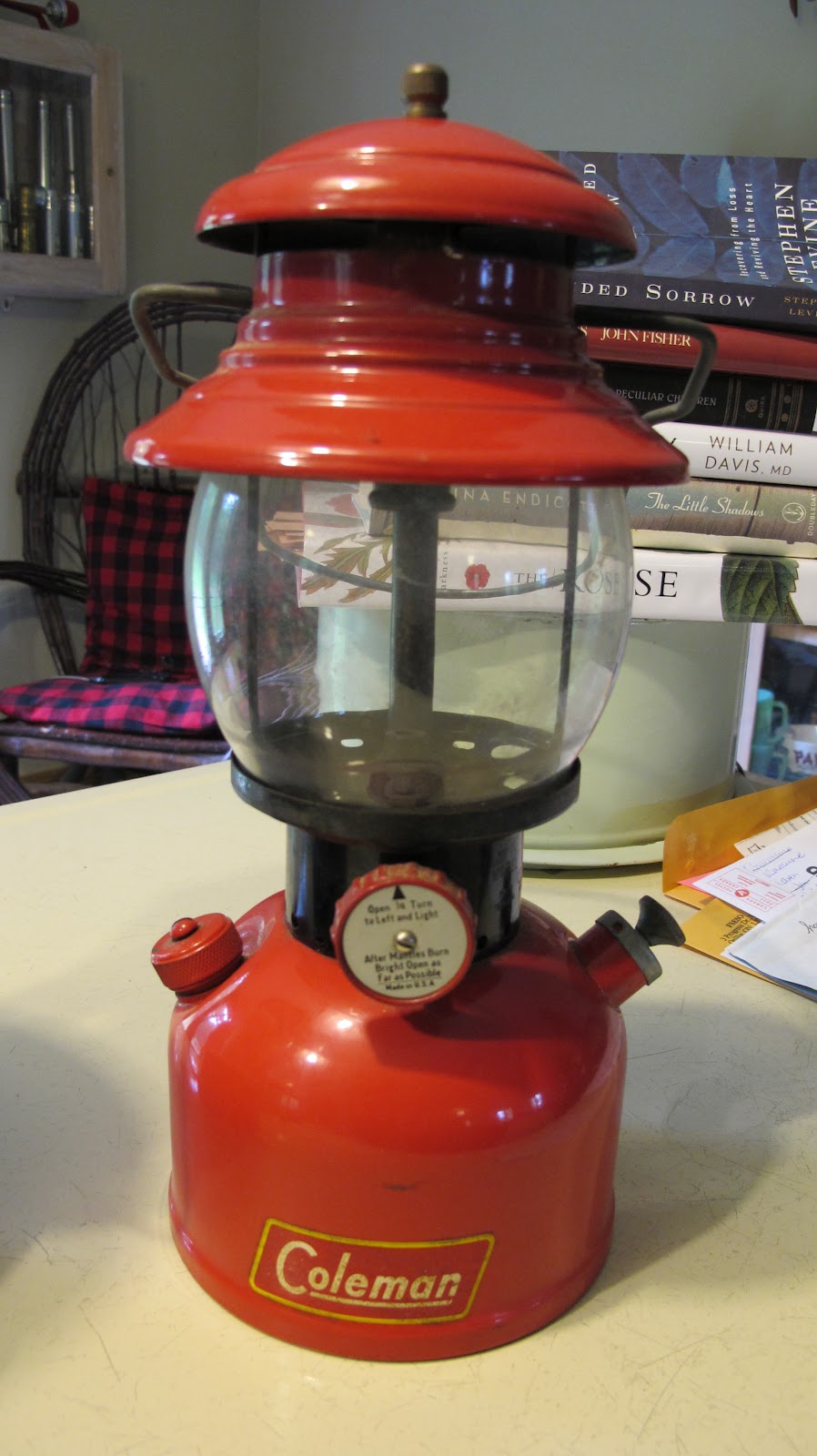 Flashlights and Arrows: Searching for Coleman