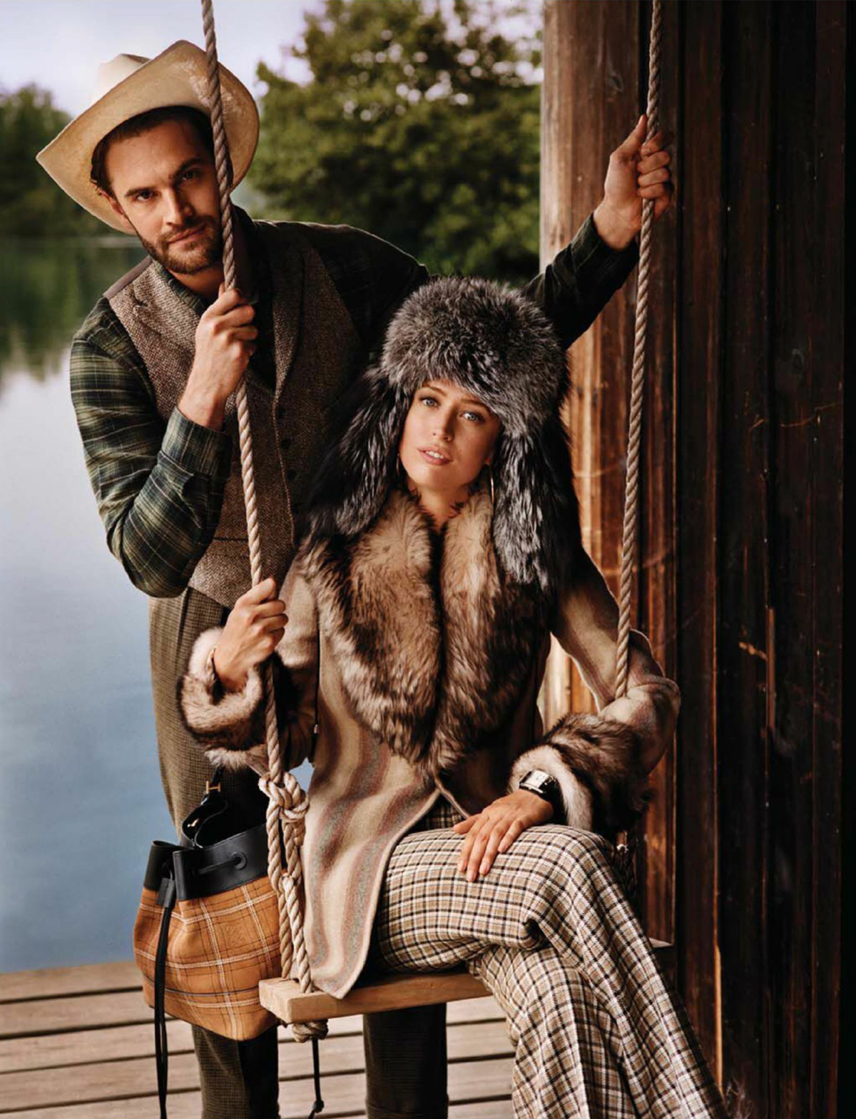 Duchess Dior: "Escape Artistry" Vogue US November 2017