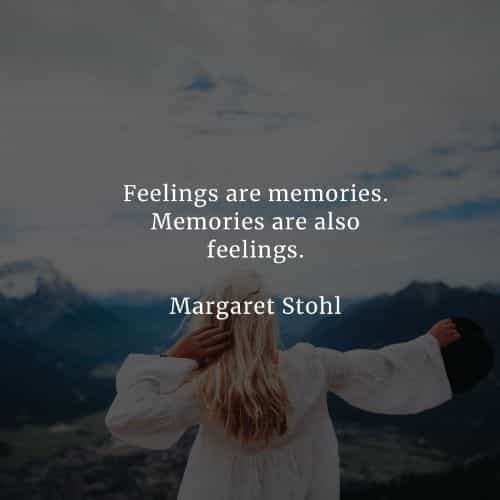 75 Memories quotes and sayings that'll teach you a lesson